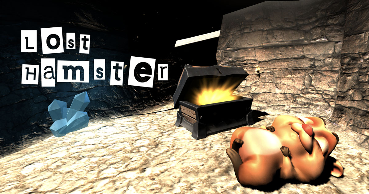 Lost Hamster | A 3D maze solving game